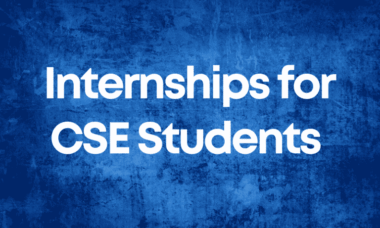 Internships For CSE Students 2021 Internshala Internships